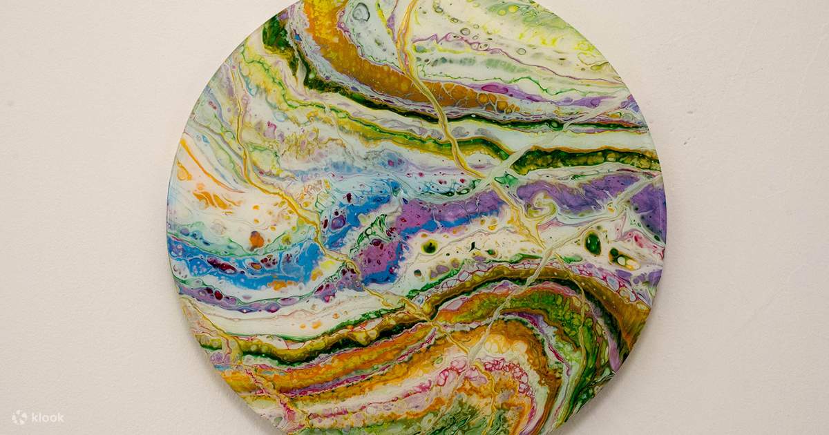 【Exclusive】Moleskine Fluid Art Workshop - 클룩 KLOOK 한국